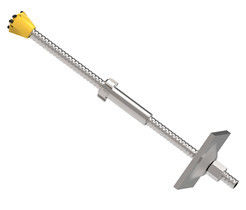 T thread Self Drilling Rock Bolt T30 30mm Anchor Drill for Civil ...