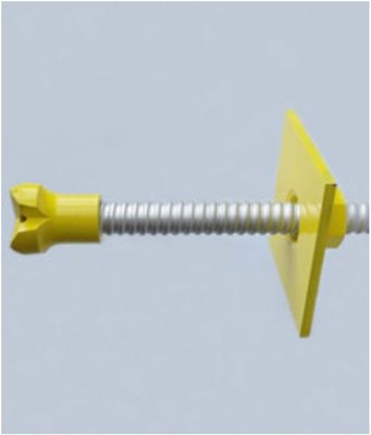 T thread Self Drilling Rock Bolt T30 30mm Anchor Drill for Civil ...