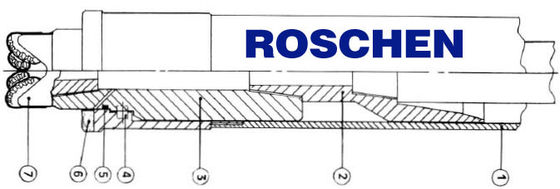 Landfill Drilling Core Barrel Advancer Casing with Hi - Tensile Drive Pin