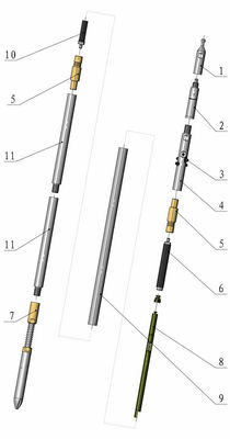 Waterproof Downhole Survey Core Orientation Tool for Hole Drilling