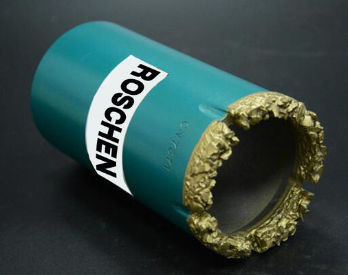 Hq Casing Shoe Drill Bits Broken Carbide Matrix Body Bit