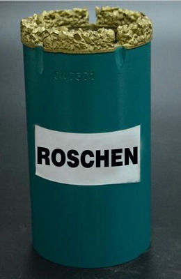 Hq Casing Shoe Drill Bits Broken Carbide Matrix Body Bit