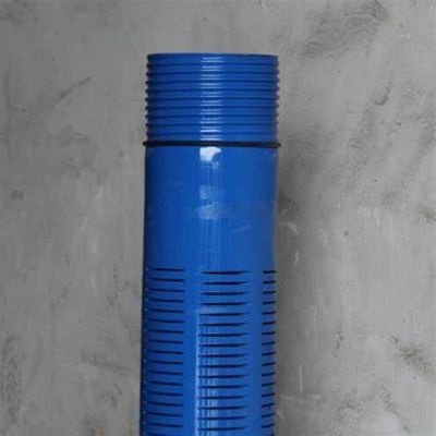 UPVC Plastic Screen Casing Pipe Tube For Water Well High Strength For ...