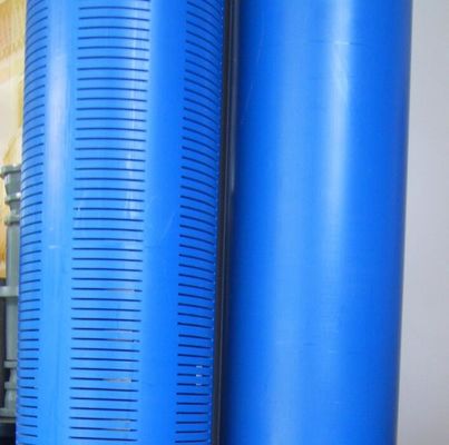 Water Well Casing PVC U Wall Pipe / Water Filter Screen Pipe System ...