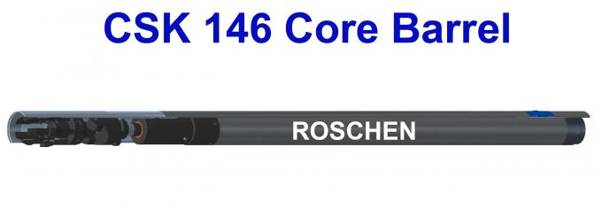 CSK-146 , CSK 176 core barrel for triple tube exploration core drilling