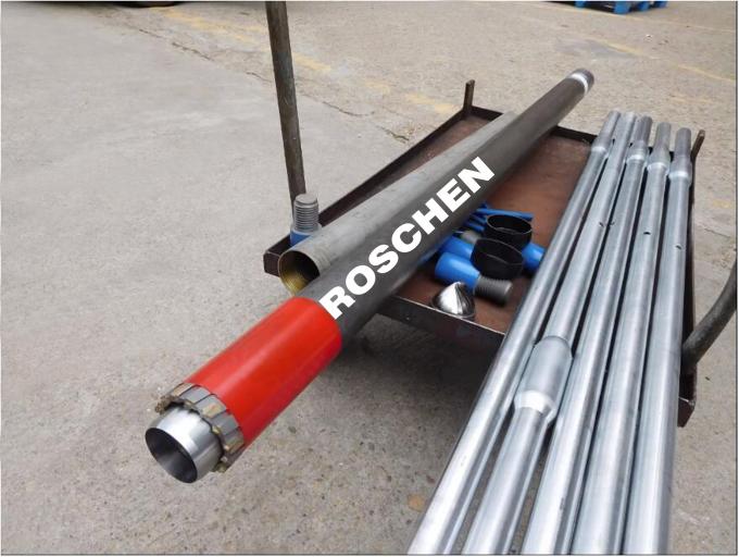 Triple Tube Retractable Mazier Core Barrel for Soil Sampling
